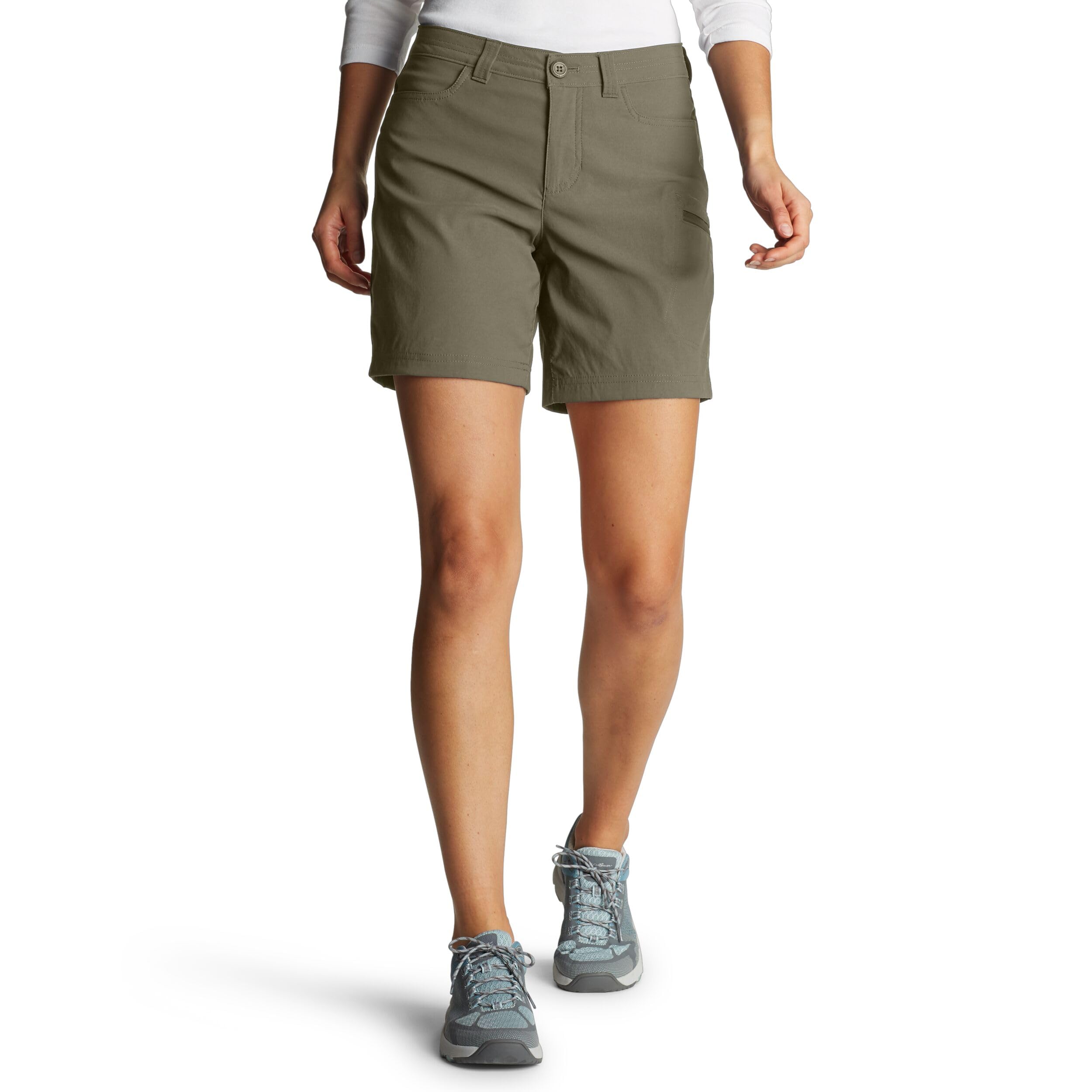 Eddie Bauer Women's Rainier Short, Sprig
