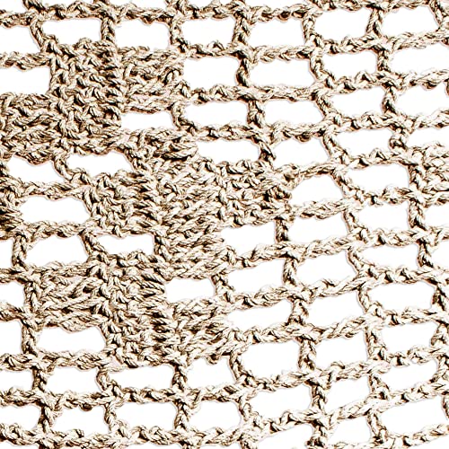 NOVICA Handmade Double Cotton Hammock Hand-Woven in Grey with Thick Tassels, Ideal for Camping and Outdoor Relaxation - 150" L with Hanging Accessories Included, Mirage in Grey'