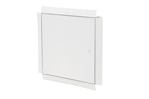 Elmdor 12"x12" DW Series Access Door For Drywall Applications, Galvanized Steel, Primed For Paint