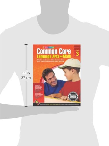 Spectrum - Common Core Language Arts and Math, Grade 3