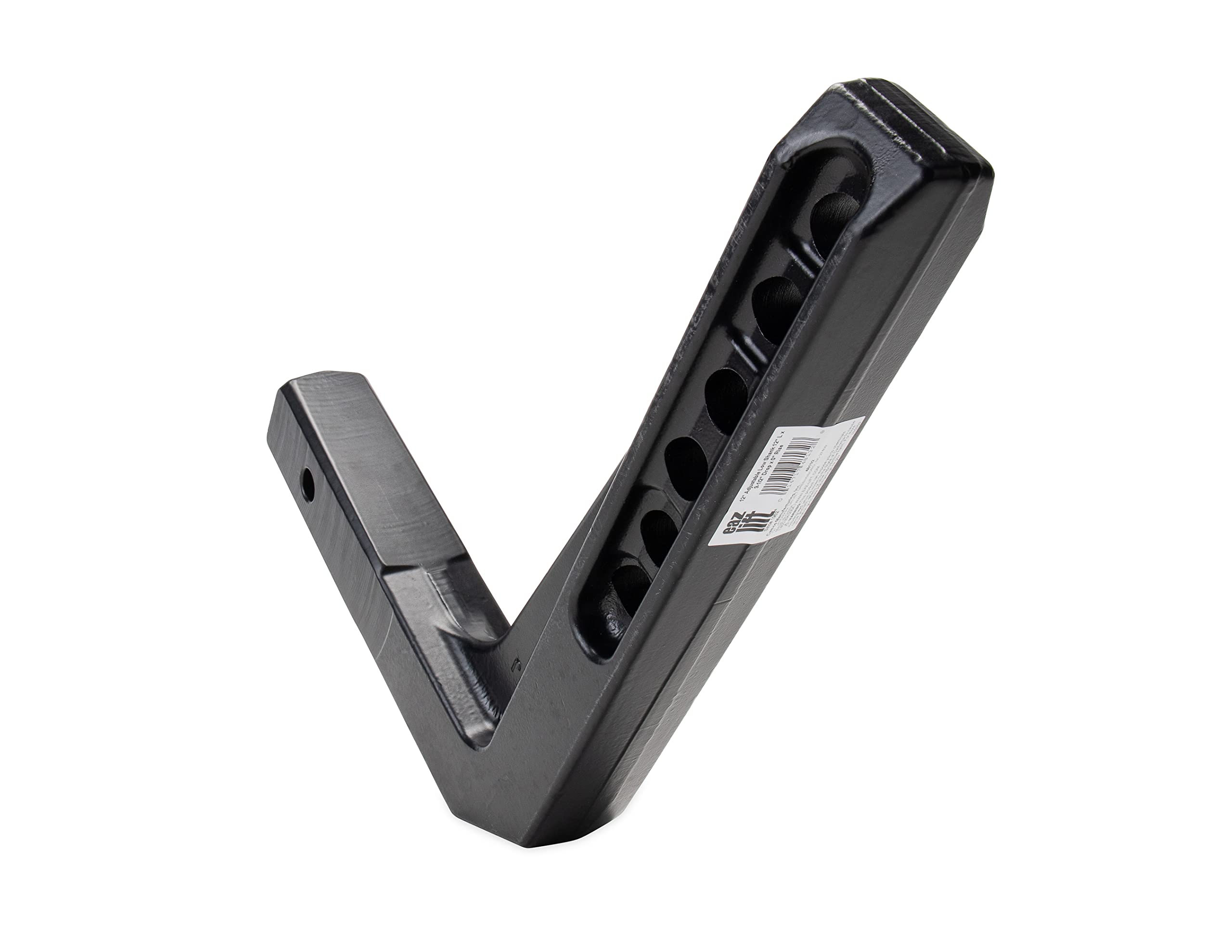 Camco EAZ-Lift Ball Mount Shank | Features an Adjustable Design, Powder-Coated Finish, and Fits a 2-inch x 2-inch Receiver (48132)