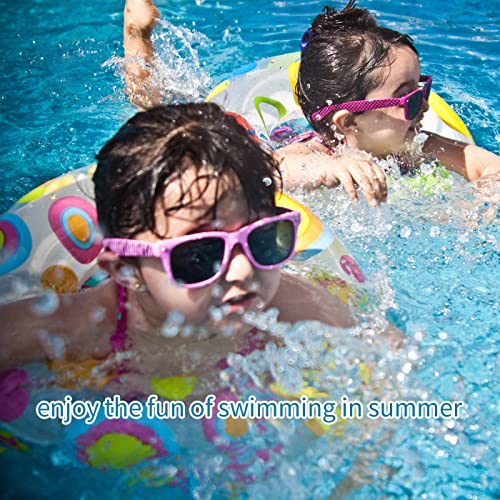 Macl Rectangular Pool Cover,120 in. x 72 in. 10ft x 6ft Rectangle Inflatable Swimming Pool Cover,Dustproof Outdoor Paddling Family Pools Protector with Adjustable Draw Strings