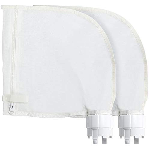 Romalon Fit Compatible with Polaris Bags All Purpose Filter Bag Replacement Parts for 360 380 Pool Cleaner Bags 2pack