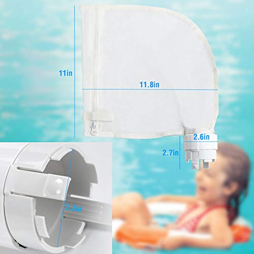 Romalon Fit Compatible with Polaris Bags All Purpose Filter Bag Replacement Parts for 360 380 Pool Cleaner Bags 2pack