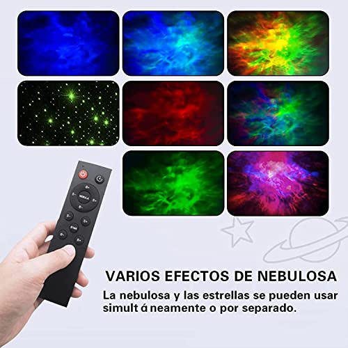 Star Projector Galaxy Night Light, Tiktok Astronaut Space Projector, Starry Nebula Ceiling LED Lamp with Timer and Remote, Kids Room Decor Aesthetic, Gifts for Christmas, Birthdays, Valentine's Day