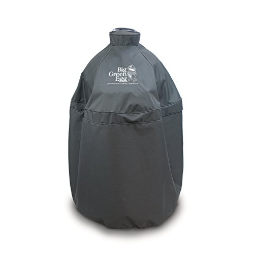 Big Green Egg Extra Large Ventilated Egg Cover Black