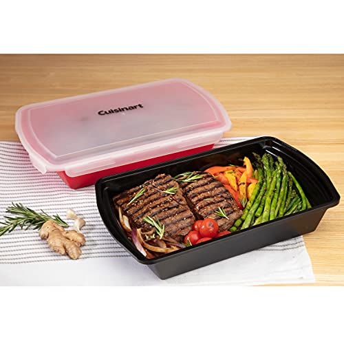 Cuisinart CMT-500 2-Pack Marinating Marinade Containers
