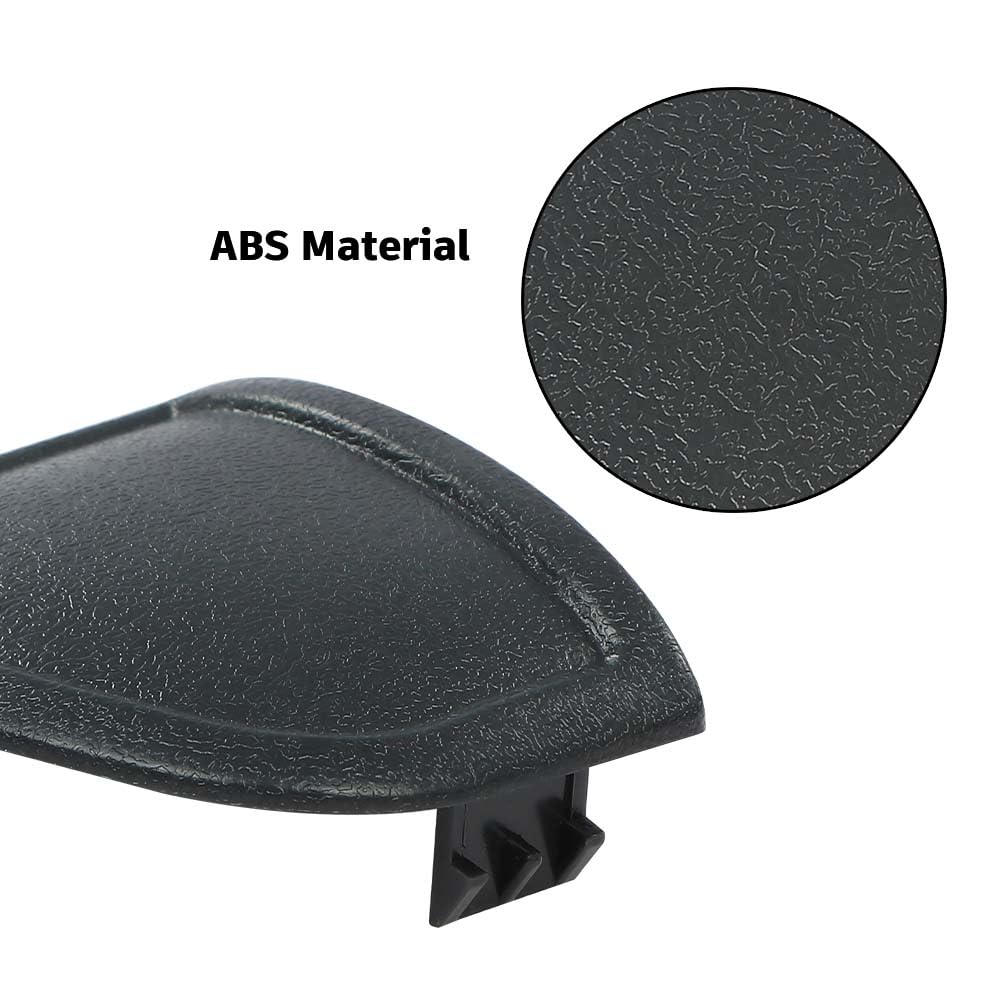 CHEDA Dark Gray Switch Cover Cluster Bezel Dash Trim Compatible with Chevy S10 Blazer 4x4 4wd 1998 1999 2000 2001 2002 2003 2004