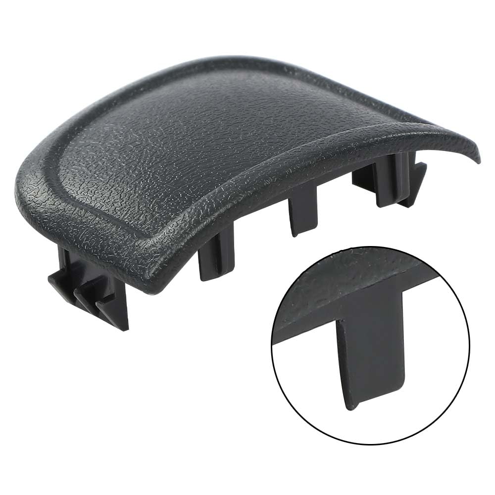 CHEDA Dark Gray Switch Cover Cluster Bezel Dash Trim Compatible with Chevy S10 Blazer 4x4 4wd 1998 1999 2000 2001 2002 2003 2004