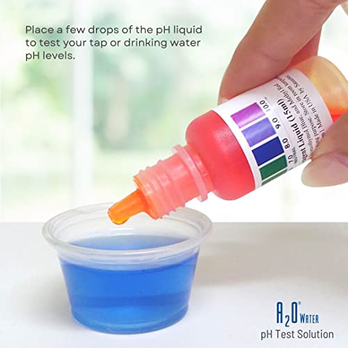 Water pH Test Liquid - RED/75-100 TESTS