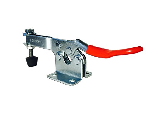 Smoker Toggle Latch, BBQ pit lid clamp. Front Flat mount 2 pk