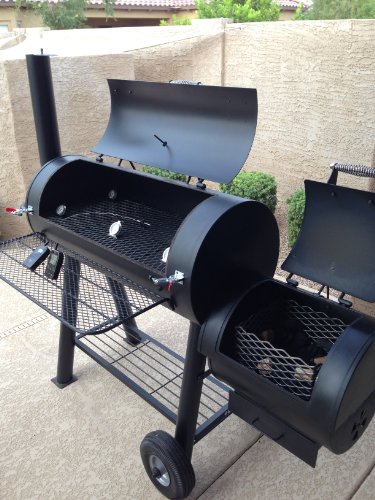 Smoker Toggle Latch, BBQ pit lid clamp. Front Flat mount 2 pk