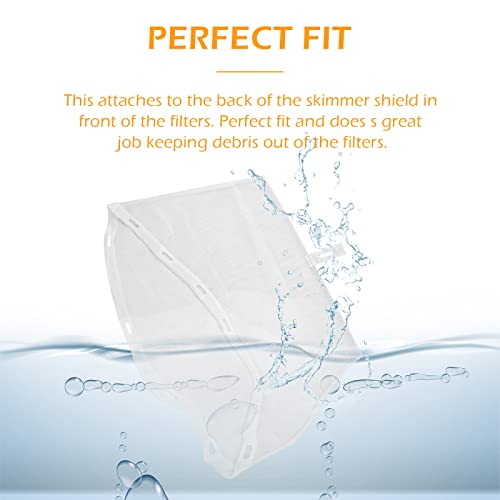 POOLOOP Hot Tub Debris Bag Attachment Replacement Compatible with Jacuzzi Hot Tub Parts Fits Collection Model Manufacture After 2013 - Models 6570-398(1 Pack)