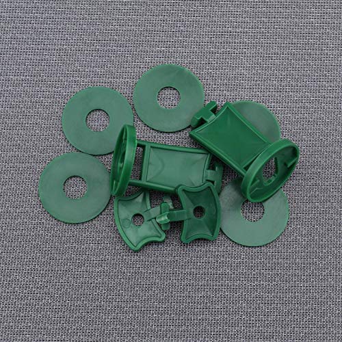 Creative-Idea 50 Set Greenhouse Support Clip,for Bubble Wrap Sunshade Net Insulation Shading Winter Summer