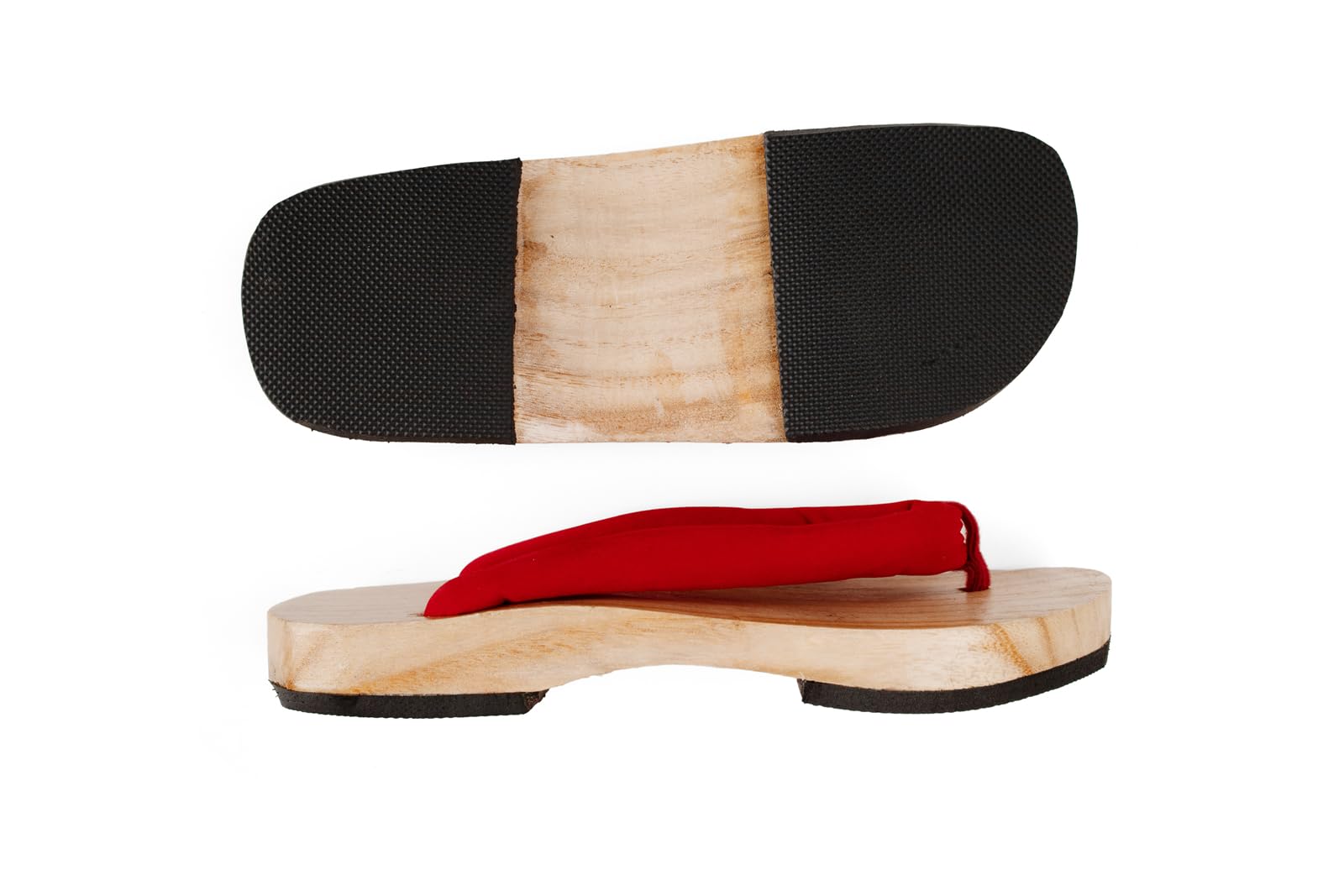Cutey May Japanese Wooden Clogs Geta Slippers