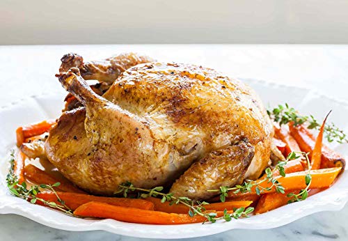 KAMaster Beer Can Chicken Holder Turkey Rack Big Green Egg Accessories Vertical Chicken Roaster Chicken Rack Roaster Chicken Roasting Stand Chicken Holder for Weber Big Green Egg Accessories (L+S)