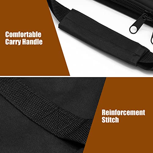 Tabletop Griddle Carry Bag for Blackstone Griddle 22'' & 17'' Tabletop w/ Hood & Stand, 5035 Blackstone 22'' Portable Griddle Carry Bag, Heavy Duty Waterproof Blackstone Cover Accessories Replacement
