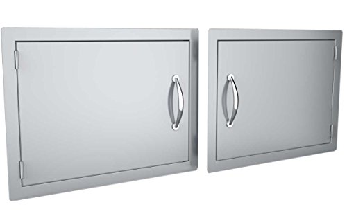 SUNSTONE DH1724 17-Inch by 24-Inch Horizontal Access Door