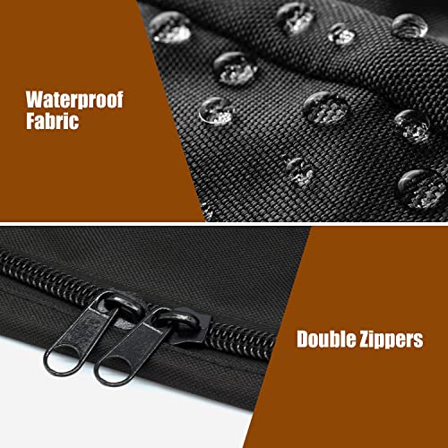 Tabletop Griddle Carry Bag for Blackstone Griddle 22'' & 17'' Tabletop w/ Hood & Stand, 5035 Blackstone 22'' Portable Griddle Carry Bag, Heavy Duty Waterproof Blackstone Cover Accessories Replacement
