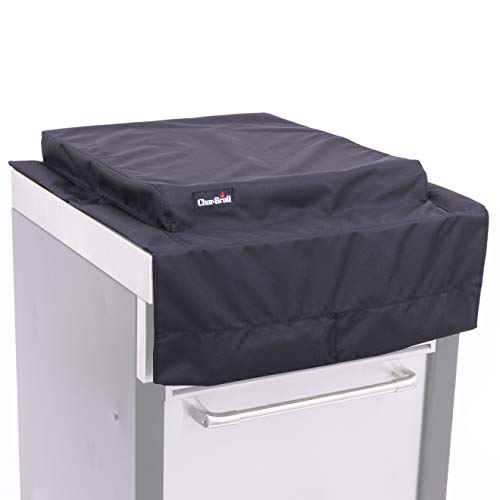 Char-Broil 2757735W10 Modular Outdoor Kitchen Stove & Griddle Module Premium Cover, Black