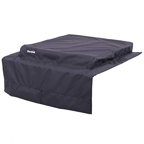 Char-Broil 2757735W10 Modular Outdoor Kitchen Stove & Griddle Module Premium Cover, Black