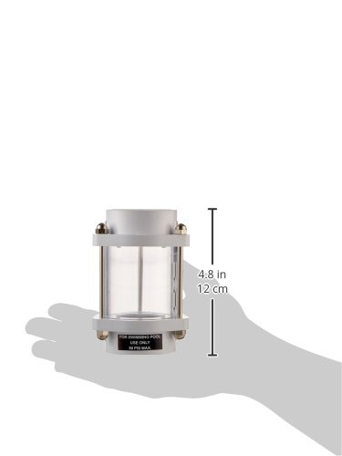 Hayward SP1072S In-line Backwash Sight Glass