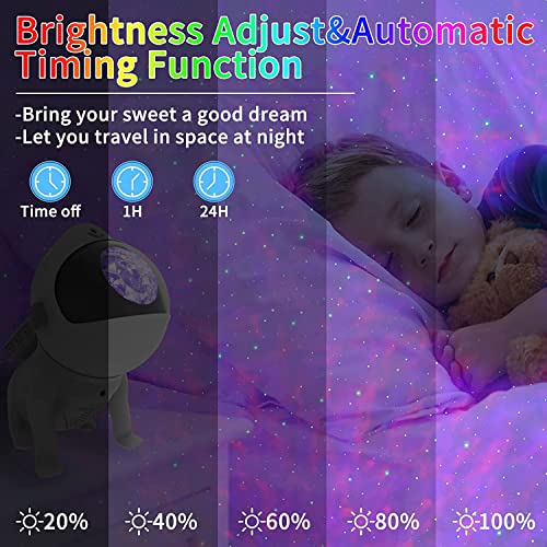 Star Projector,Galaxy Projector for Bedroom,The Largest Coverage Area Galaxy Lights Projector 2.0,Gift for Kids Adults Home Party Ceiling Decor Christmas Gift