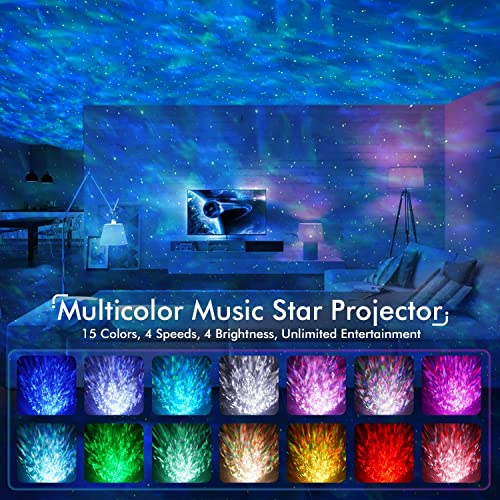 Star Projector,Galaxy Projector for Bedroom,The Largest Coverage Area Galaxy Lights Projector 2.0,Gift for Kids Adults Home Party Ceiling Decor Christmas Gift