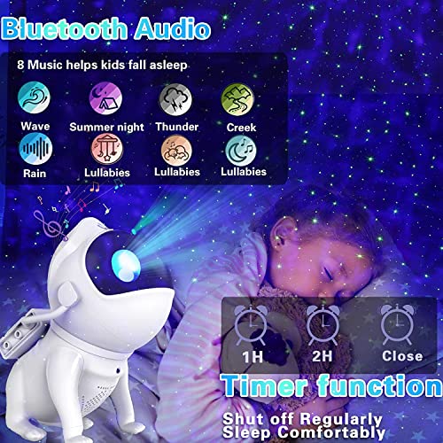 Star Projector,Galaxy Projector for Bedroom,The Largest Coverage Area Galaxy Lights Projector 2.0,Gift for Kids Adults Home Party Ceiling Decor Christmas Gift