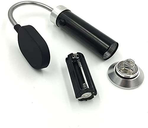 LILUOE Magnetic Barbecue BBQ Light Set for Grilling - 2PCS, Black(Include 6 AAA Alkaline Batteries)