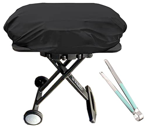ZBXFCSH Heavy Duty Grill Cover Fits for Coleman Roadtrip LX/LXX/ LXE/285 and Smoke Hollow 205 Grills, All Weather