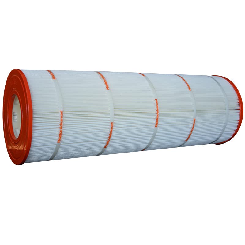 Pleatco PSR100-EC Pool Filter Cartridge Replacement for Unicel: UHD-SR100, Filbur: FC-2550, OEM Part Numbers: WC108-58S2X, White