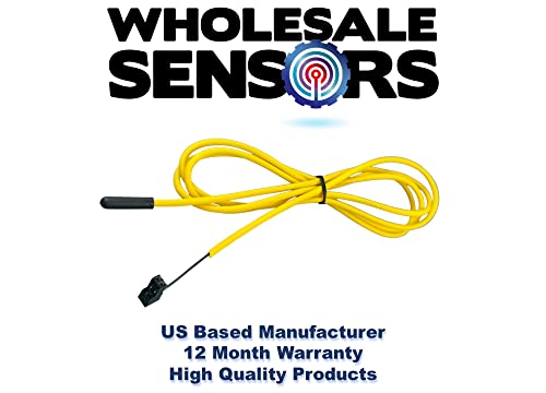 Wholesale Sensors Replacement for Pentair 473665 Probe Thermistor Defrost Sensor for Pool & Spa Heat Pump 12 Month Warranty