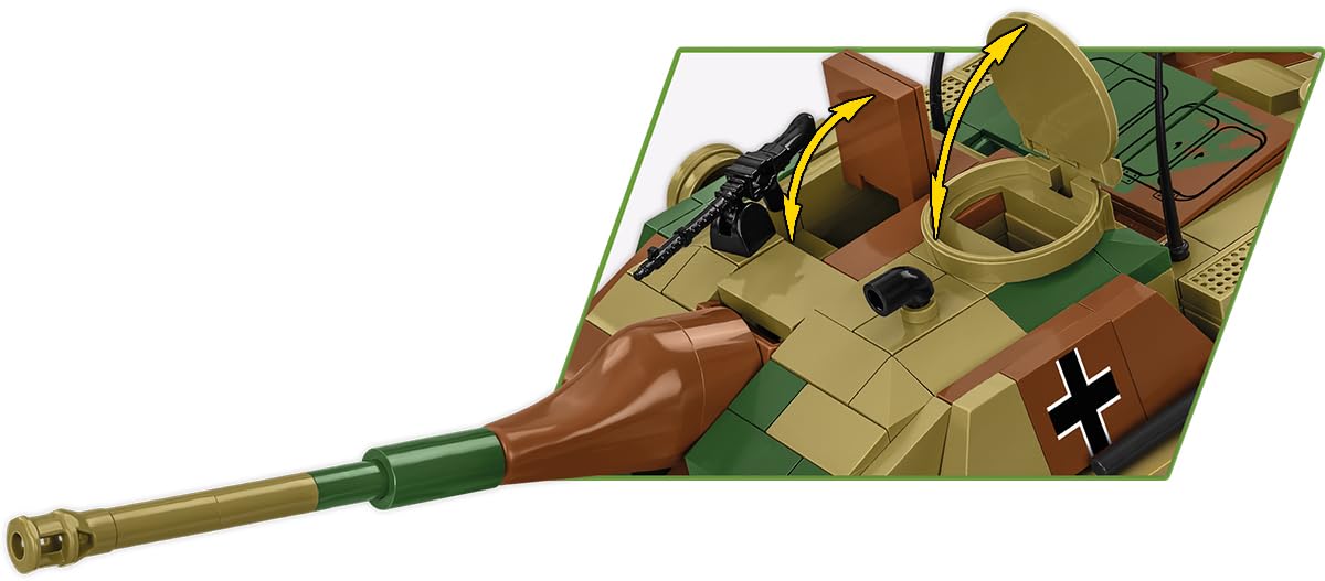 COBI Historical Collection WWII Sturmgeschutz III Ausf. G (2-in-1) Tank Hunter Team - Executive Edition