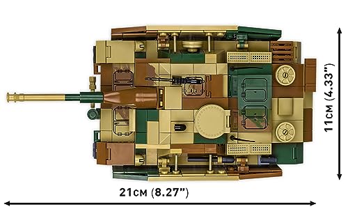 COBI Historical Collection WWII Sturmgeschutz III Ausf. G (2-in-1) Tank Hunter Team - Executive Edition
