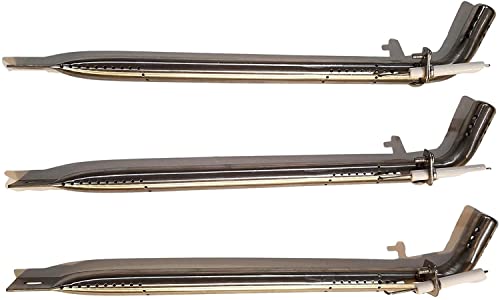 Outdoor Bazaar Replacement Kit for 3-Burner Walmart Expert Grill, Set of 3 Stainless Steel Heat Plates and Three Stainless Steel Burners