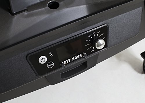 PIT BOSS 77700 7.0 Pellet Smoker, XL, Copper