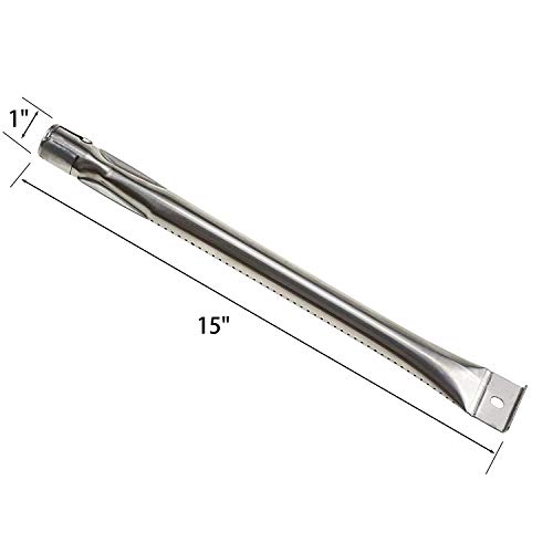 Grill Replacement Parts for Grill Master 720-0737, 720-0769, Heat Plate Burner Shield Flame Deflectors and BBQ Grill Burner Replacement for Nexgrill Grillmaster 720-0737 720-0769 Gas Grill Models