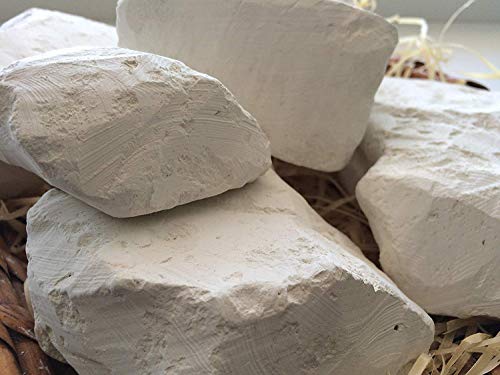 KAMENKA edible Chalk chunks (lump) natural for eating (food), 1 lb (450 g)