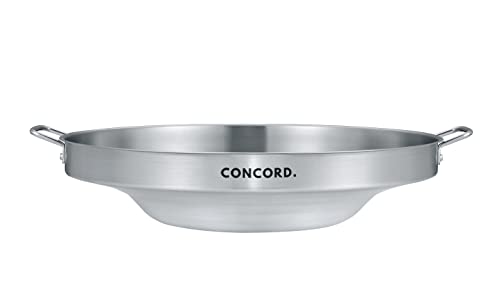 Concord 30" Powder Coated Steel Comal Stand with Stainless Steel Comal and Roadster Single Propane Burner. Great for Discada, Tacos, Street Vendor, Etc.…