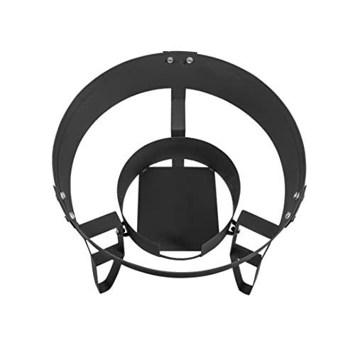 Concord 30" Powder Coated Steel Comal Stand with Stainless Steel Comal and Roadster Single Propane Burner. Great for Discada, Tacos, Street Vendor, Etc.…