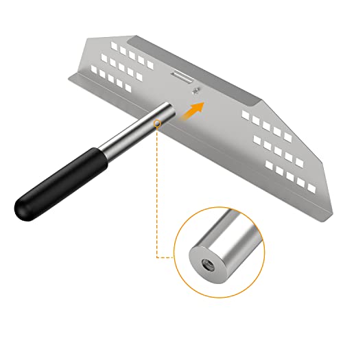 Outdoor Pizza Oven Baffle Door Compatible with Ooni Karu 12" Gas Pizza Oven Distributed Heat Evenly, Pizza Oven Door