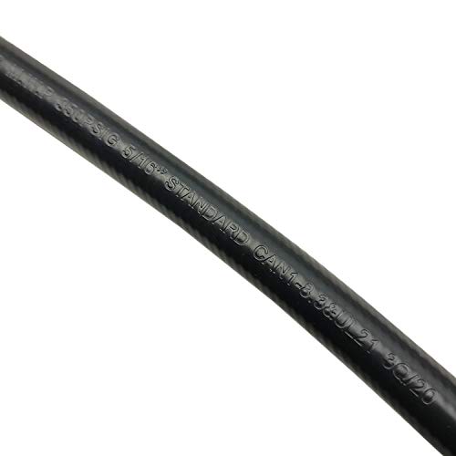Propane Torch Hose Weed Burner Hose Weed Torch Hose Heating Torch Extension Hose (10 Feet)