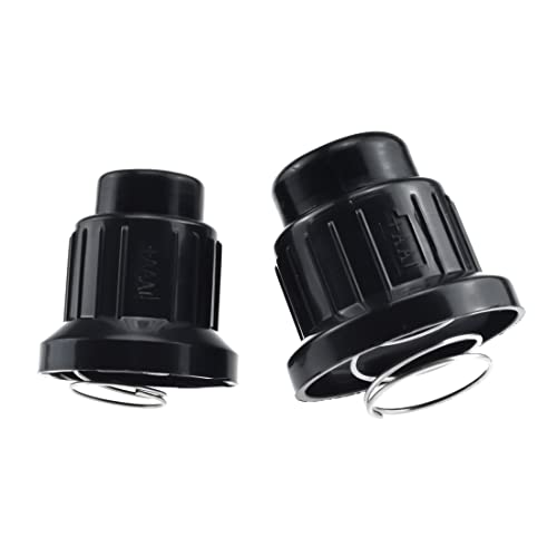 Aifeier ET Grill Blackstone Igniter Button Cap Spark Generator Knob AAA and AA Battery Pulse Igniter Push Button Switch with Springs for Replacement BBQ Ignitor Switch Cap, Pack of 2