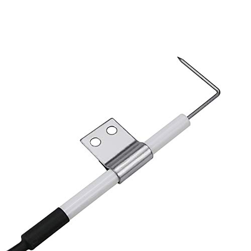 Hisencn Ignition Ceramic Electrode Replacement Parts for Home Depot Nexgrill 5 Burner 720-0888 720-0888N, 4 Burner 720-0830H 720-0830D, 720-720-0896B, 720-0898 Gas Grill, 5 Pack Igniters