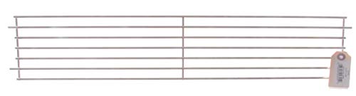 Music City Metals 02345 Chrome Steel Wire Warming Rack Replacement for Select Weber Gas Grill Models