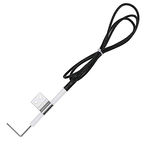 Hisencn Ignition Ceramic Electrode Replacement Parts for Home Depot Nexgrill 5 Burner 720-0888 720-0888N, 4 Burner 720-0830H 720-0830D, 720-720-0896B, 720-0898 Gas Grill, 5 Pack Igniters