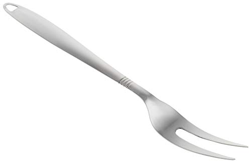 Heavy Duty Stainless Steel Meat Bbq Fork - Metal Carving Forks Chef for Grilling