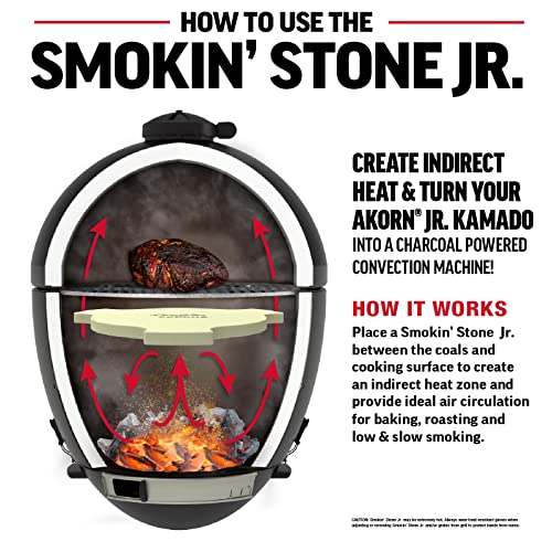Char-Griller 6211 Smokin' Stone Jr, Natural Wood Color