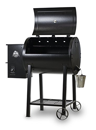 PIT BOSS 71700FB Pellet Grill, 700 Square Inches, Black